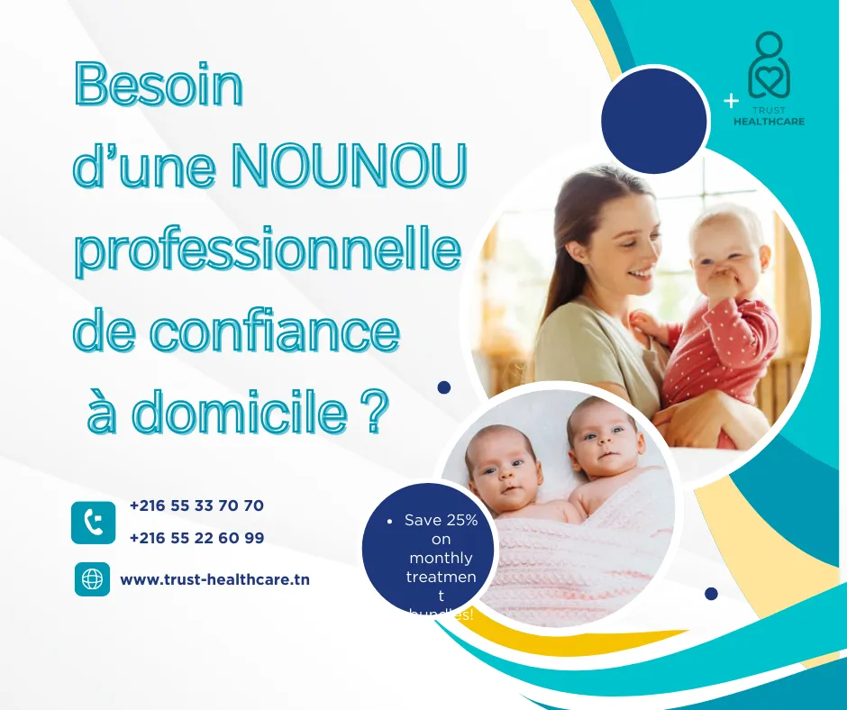 DES GARDES BEBES PAR MOIS A EL MENZEH 9 | Cava.tn