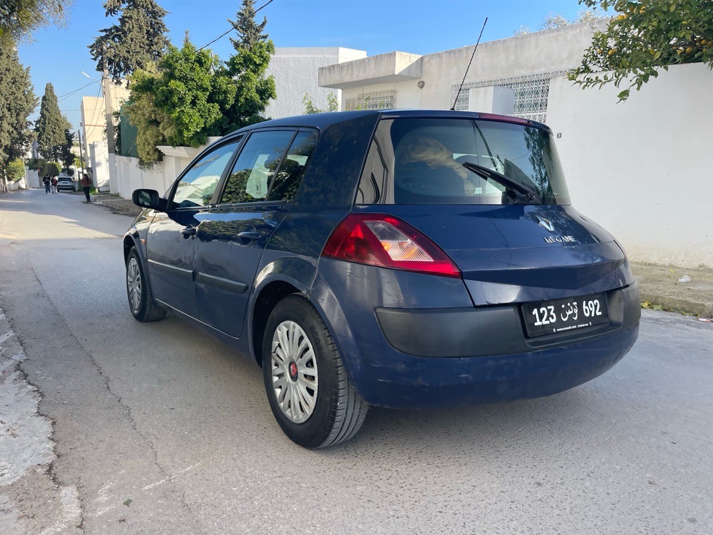 Une belle Megane Dci 1.5 🇳🇱🇳🇱 | Cava.tn