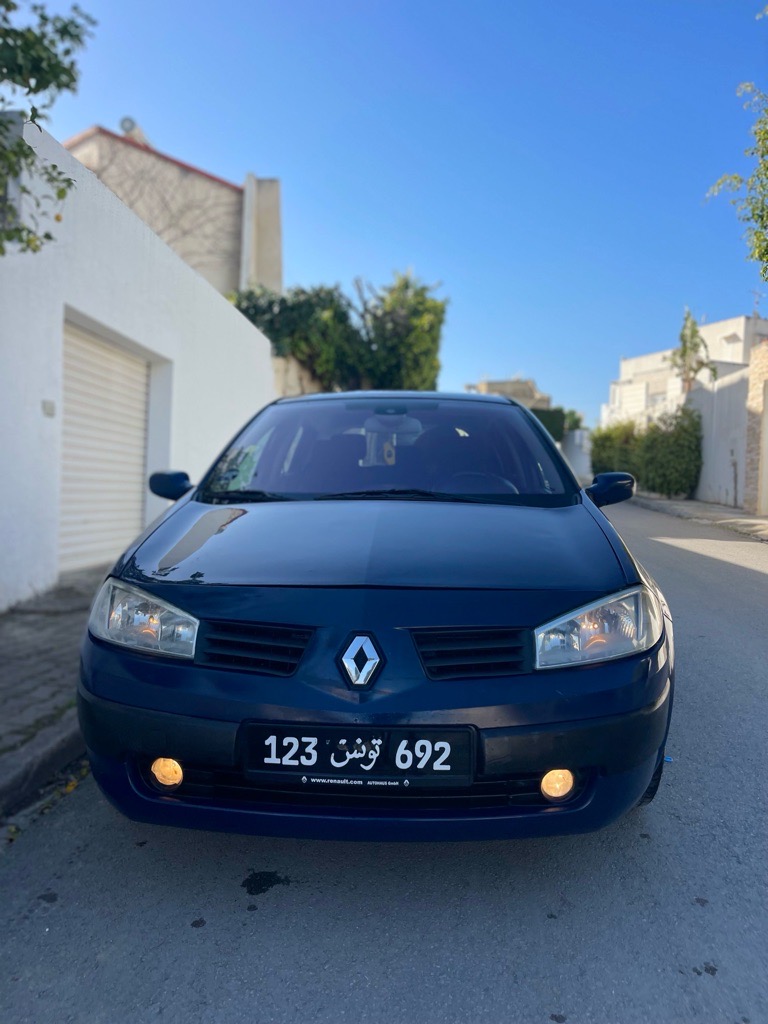 Une belle Megane Dci 1.5 🇳🇱🇳🇱 | Cava.tn